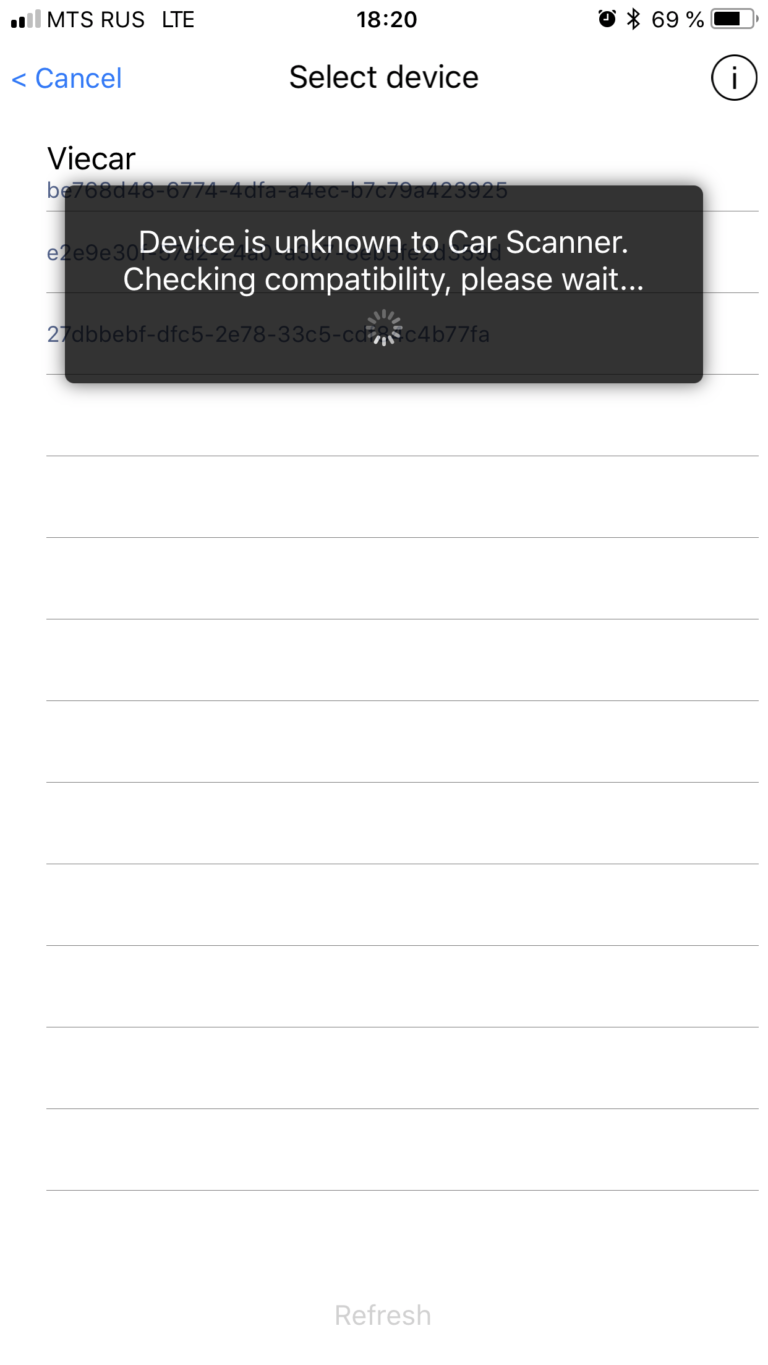 Configuring Bluetooth 4.0 (LE) connection on iPhone/iPad – Car Scanner ...