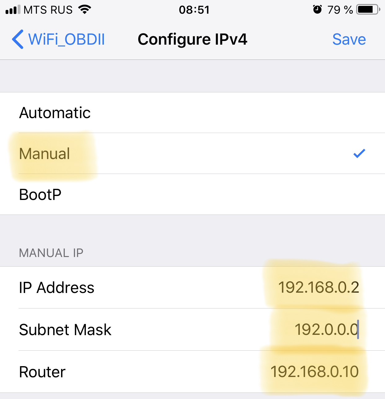 iOS Wi-Fi connection troubleshooting – Car Scanner ELM OBD2
